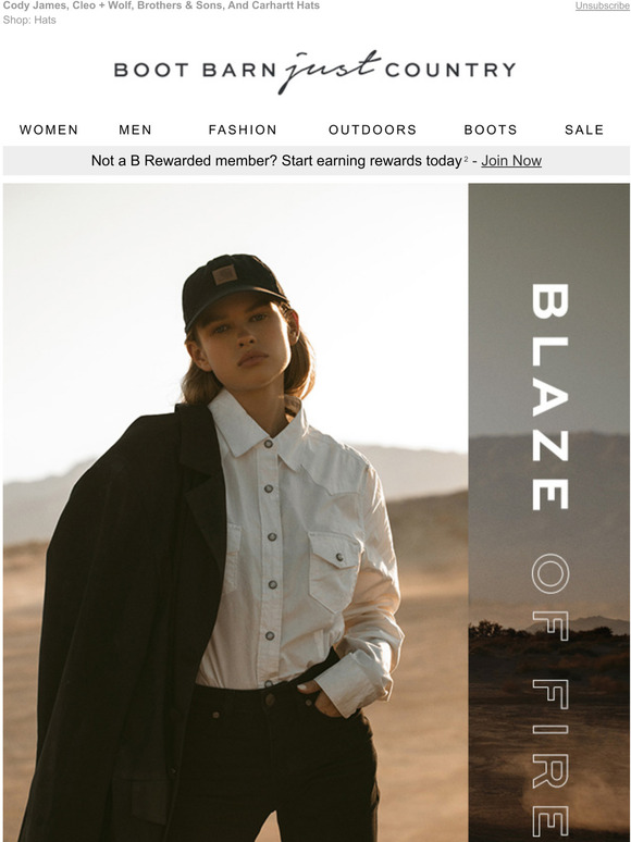 Boot Barn: New Ball Caps For Days Of Fire | Milled