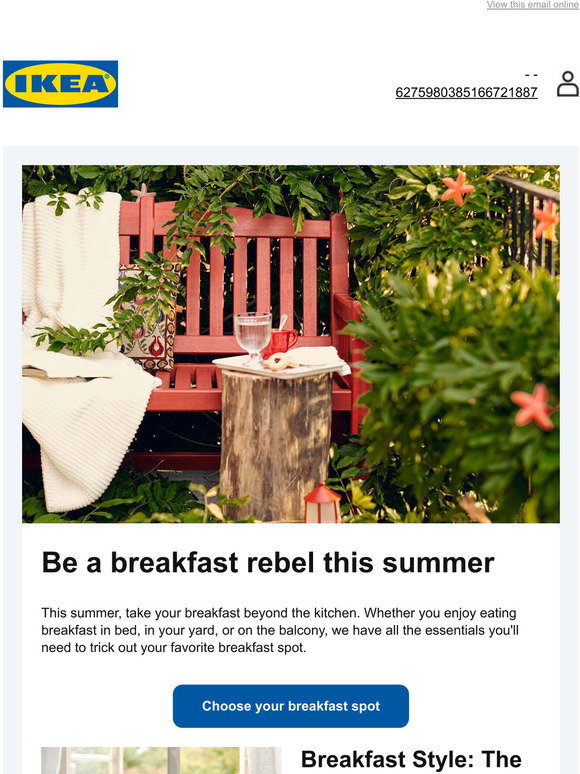 IKEA: Break breakfast rules this summer | Milled