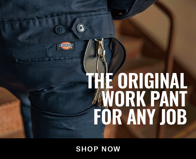 Dickies: The Classic Work Uniform | Milled
