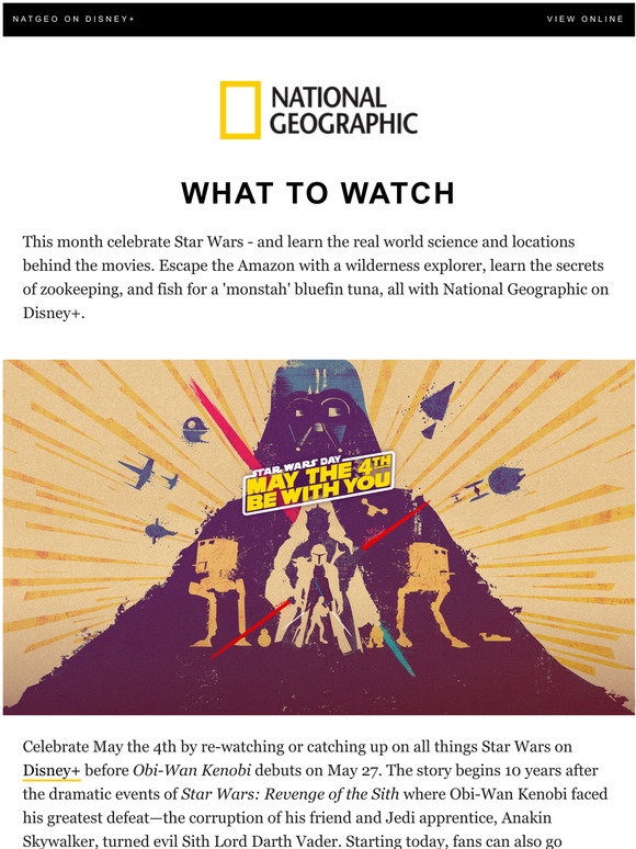 National Geographic: The real science behind 'Star Wars' | Milled