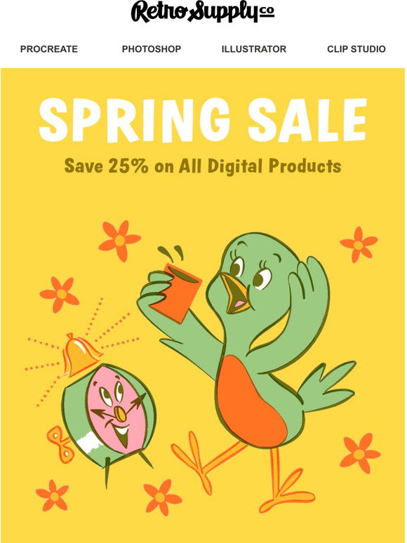 RetroSupply: The RSCO Spring Sale is here! | Milled