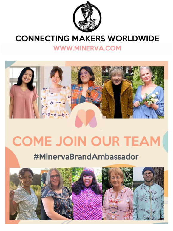 Minerva: Join our Minerva Brand Ambassador team! | Milled