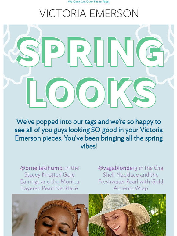 Victoria Emerson: Spring Looks so Good on You | Milled