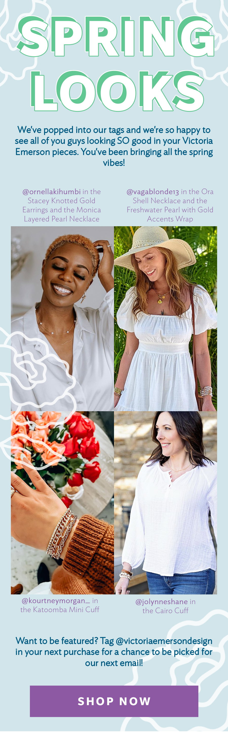 Victoria Emerson: Spring Looks so Good on You | Milled
