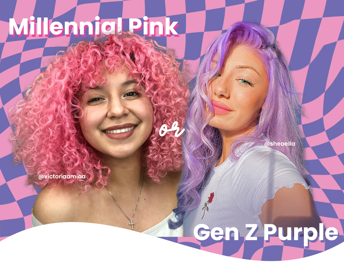 Arctic Fox Family: Gen Z Purple or Millennial Pink? | Milled