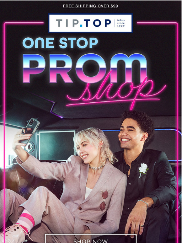 Tip Top Tailors: Complete the Look for $20.22 | Milled