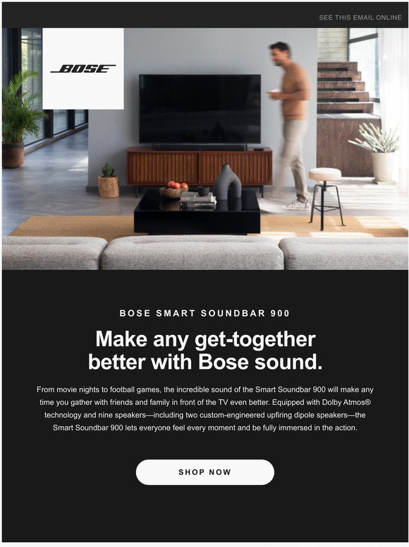 Bose: Make your get-togethers even better with Bose sound | Milled