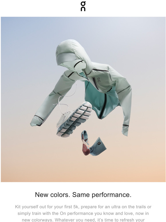 On Running: New colorways incoming | Milled