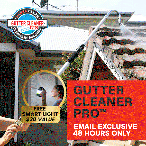 Kleva Range: Blast away leaves and dirt in seconds with our Gutter ...
