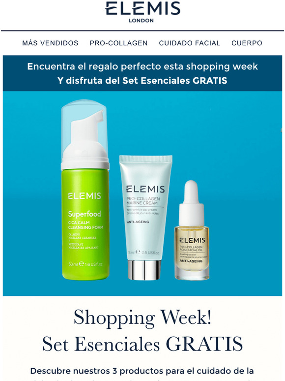 Elemis: Descubre el set gratuito que te puedes llevar este mes | Milled