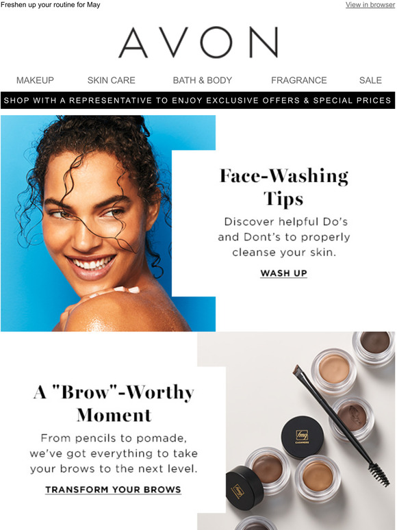 Avon: You’re ready for summer. Is your beauty routine? | Milled