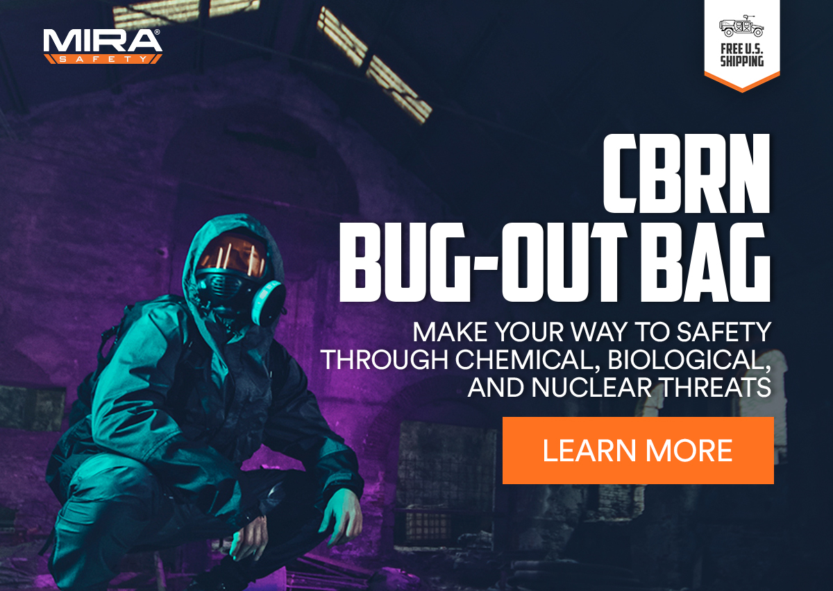 MIRA Safety: Your CBRN Survival Backpack | Milled