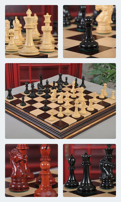 House Of Staunton: Our Featured Chess Set of the Week - The Capablanca ...
