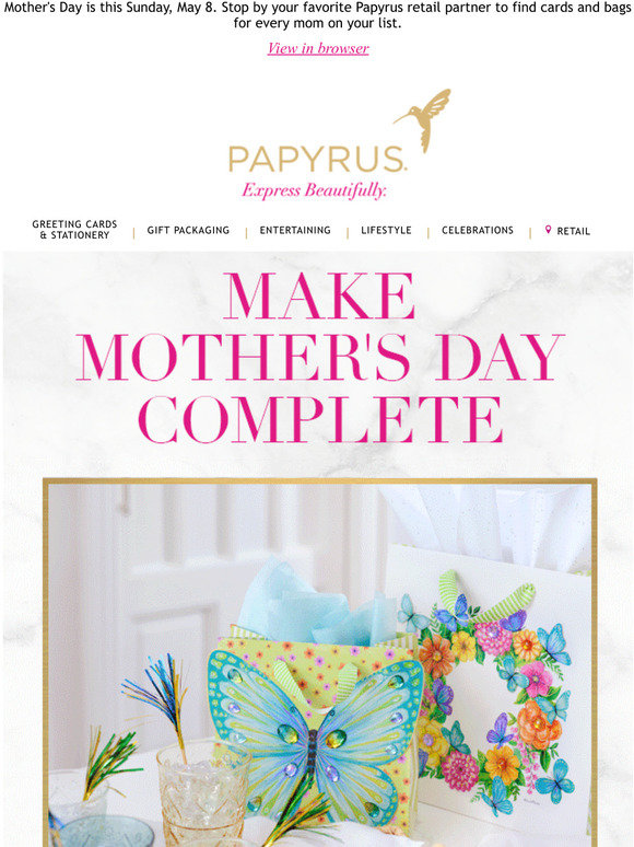 Papyrus: Thinking of You Day is August 20th - Celebrate with Us! | Milled