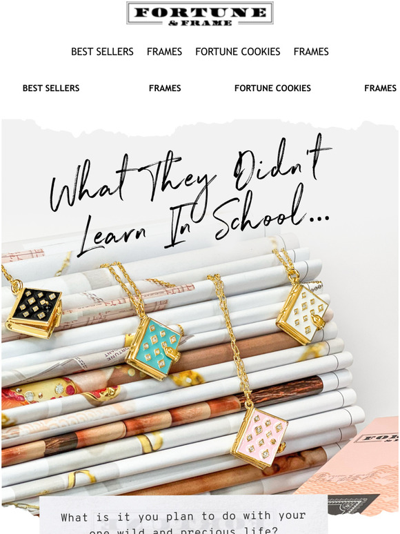 Fortune & Frame: 6 perfect gifts for 6 types of graduates | Milled