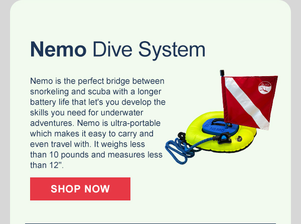 LeisurePro: BLU3's Tankless Dive System = Diving Innovation | Milled