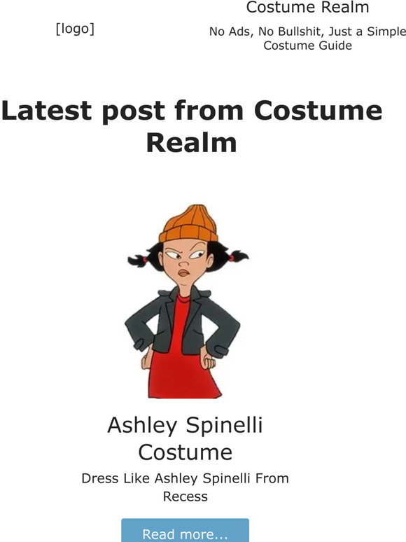 Costume Realm: Last 10 Costume Ideas From Costume Realm | Milled