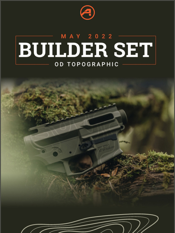 Aero Precision: OD Topographic Builder Sets AVAILABLE NOW! | Milled