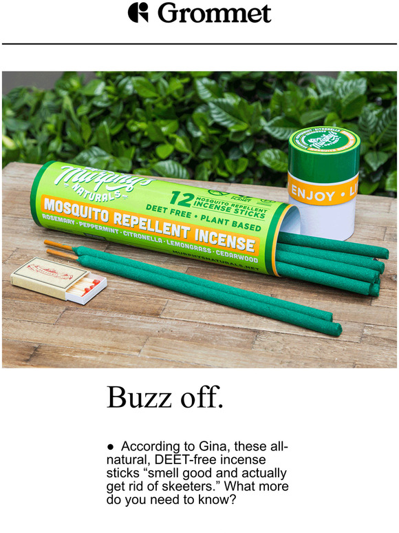 The Grommet: These mosquito-repelling sticks have people buzzing. | Milled