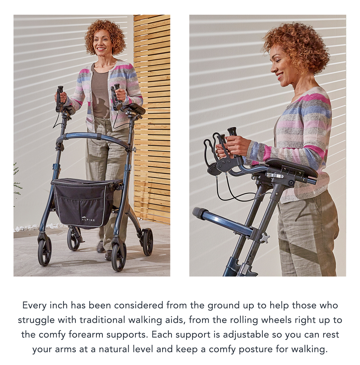 CareCo: The Alpine Forearm Rollator is here! | Milled