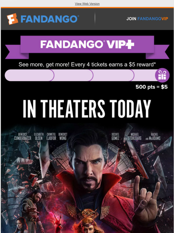Fandango: Your Friday Movie Premiere | Milled