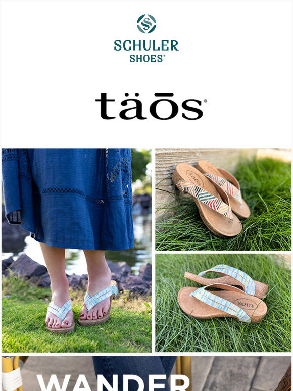 Schuler Shoes: More than comfort: Wellness for your feet. | Milled