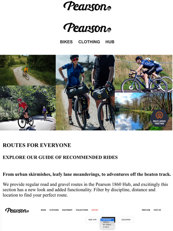 Pearson Cycles: Your next ride made easy | Milled