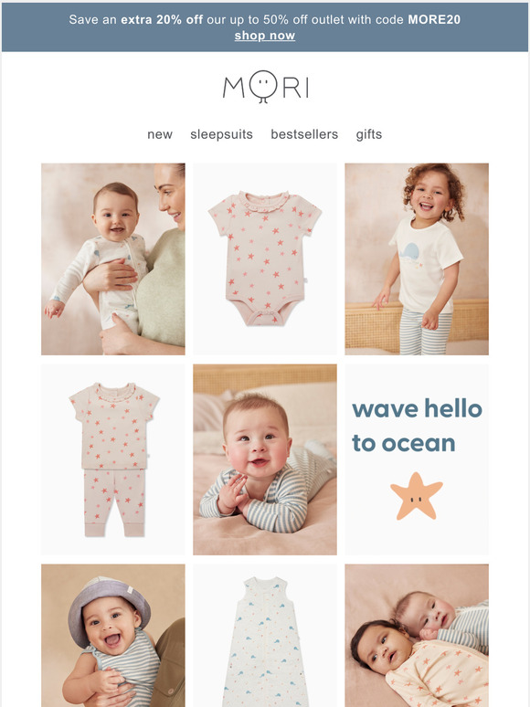 Mori: New ocean prints are here | Milled