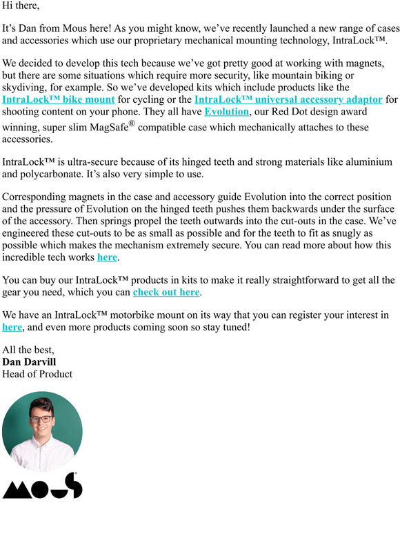Mous: IntraLock technology - a closer look at our mounting mechanism ...