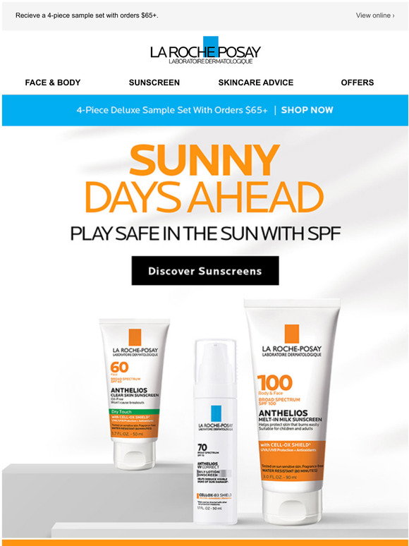 La Roche Posay: See What Derms Have To Say About Sunscreen | Milled