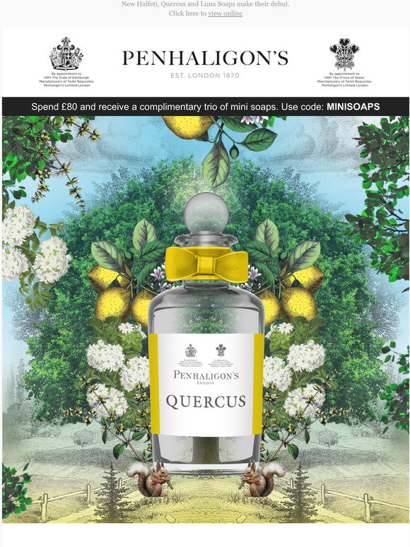 Penhaligon's: The Mighty Quercus | Milled