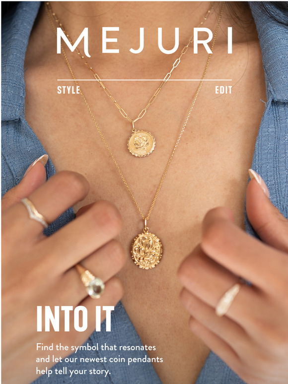 Mejuri: Stack with symbols that speak to you | Milled