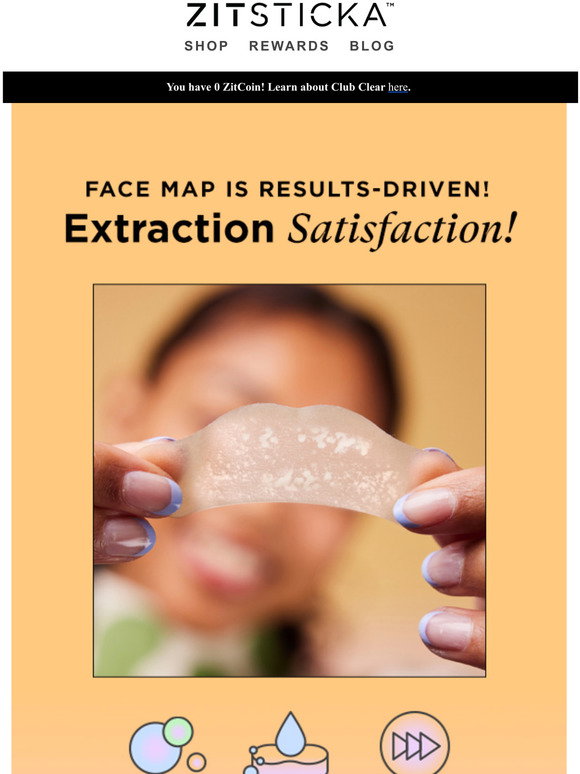 ZitSticka: FACE MAP is Results-Driven | Milled