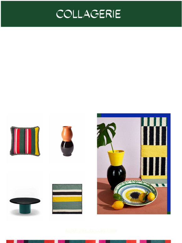 Collagerie: Introducing Collagerie x The Conran Shop | Milled