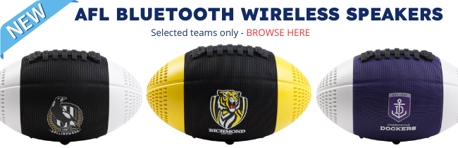 AFL Footy Shop: New AFL Wireless Speakers, new Beanies, plus more | Milled