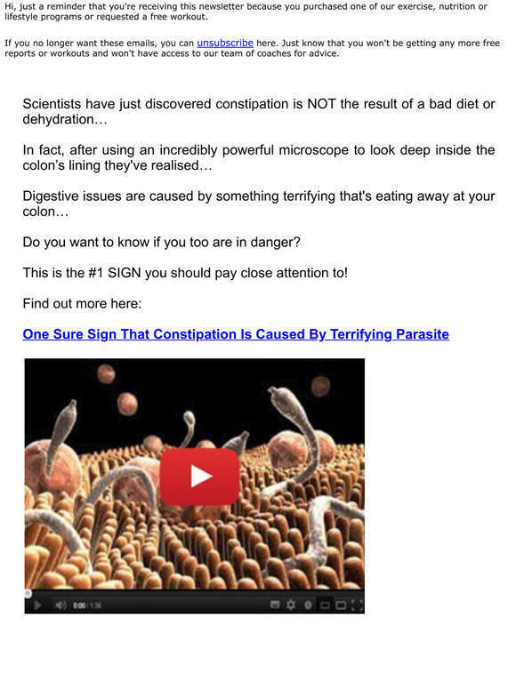 Critical Bench: Cant Poop? Heres How Scary Your Colon Looks | Milled