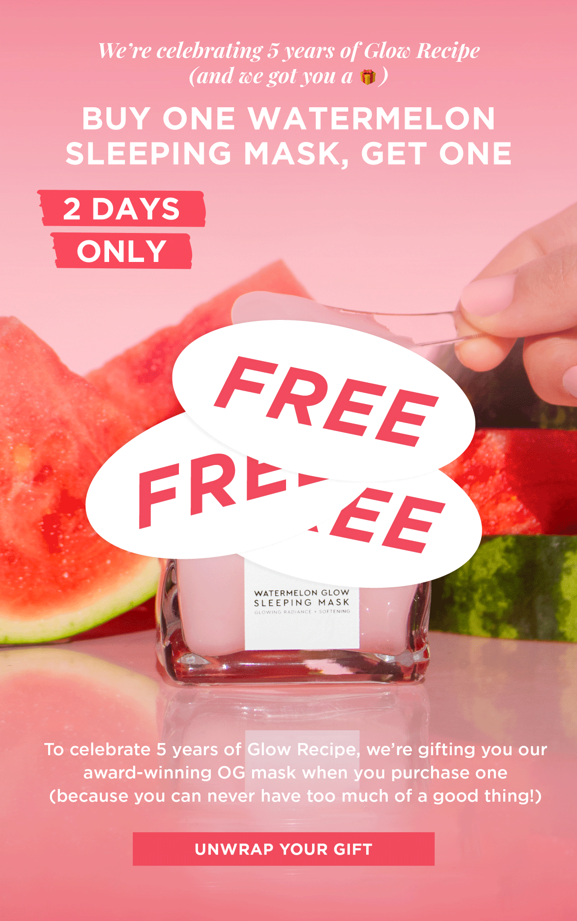 Glow Recipe: 5 years of Glow = a BIG celebration | Milled