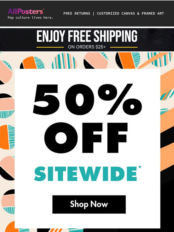 All Posters: Refresh your space for less! | Milled