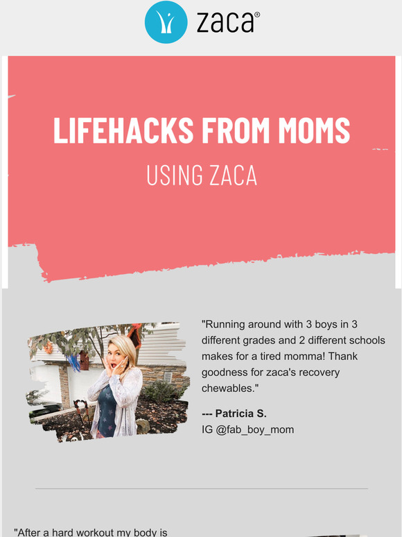 Zaca: What Zaca did for these 4 moms | Milled