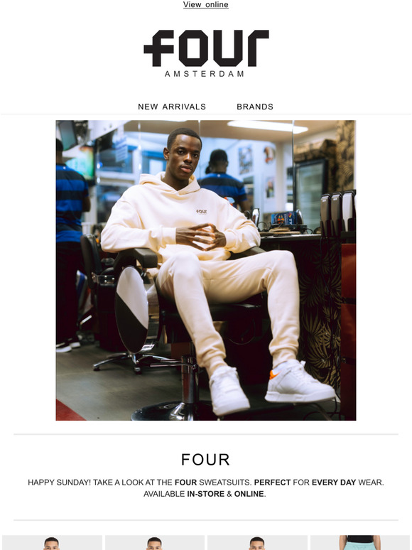 FOUR Amsterdam: FOUR | Milled