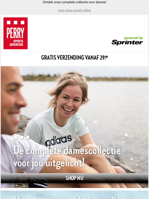 Perry Sport: De complete damescollectie voor jou uitgelicht! | Milled