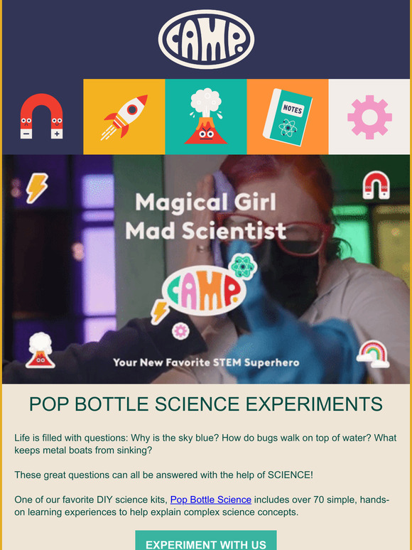 CAMP: Introducing... Magical Girl Mad Scientist | Milled