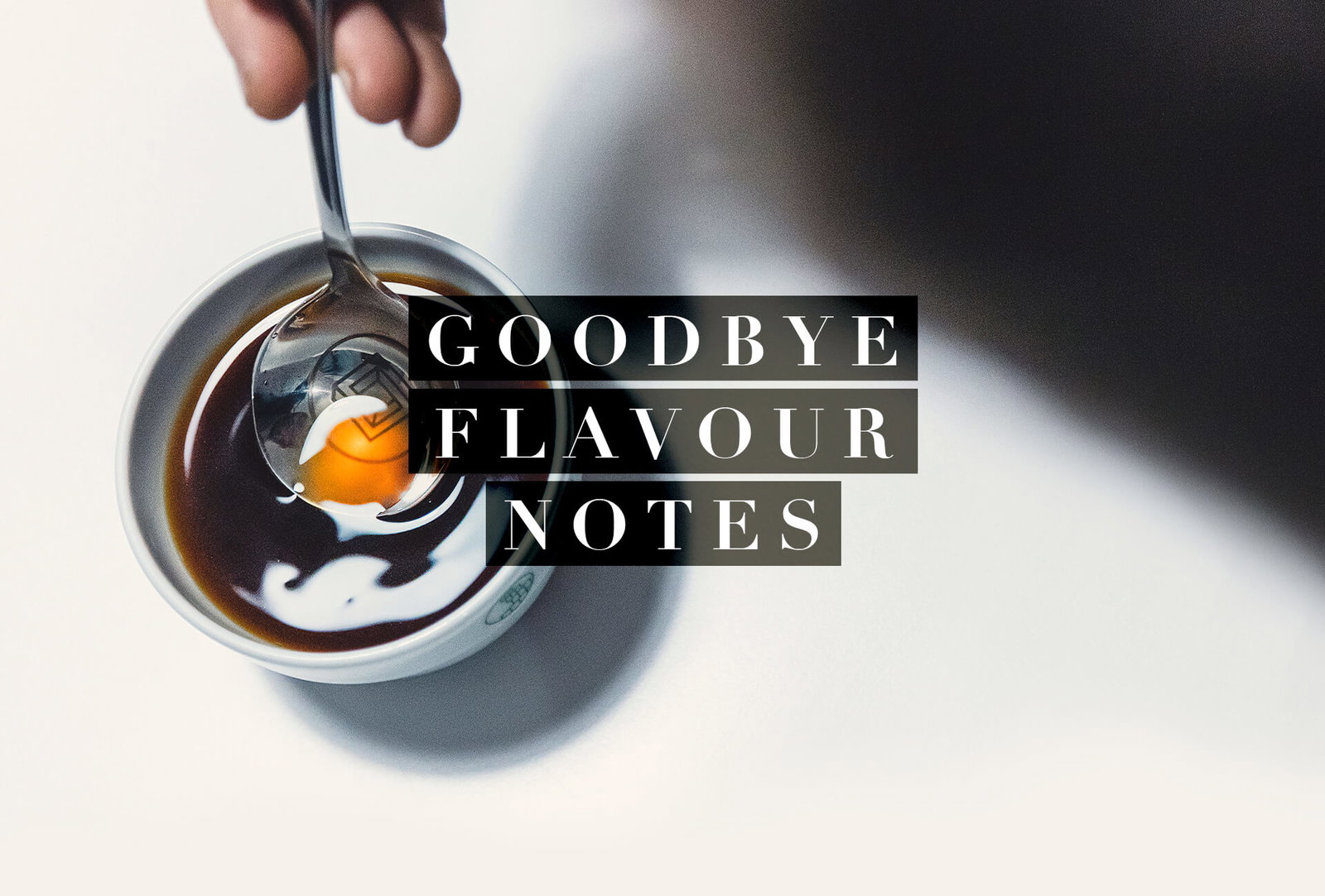 Colonna Coffee: Goodbye Flavour Notes | Milled
