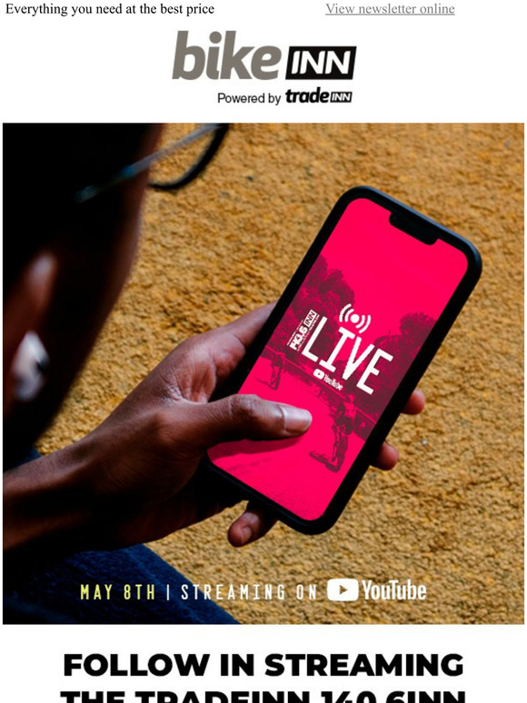 BikeInn UK - Online Bike Store: The race is on! Follow the live video ...