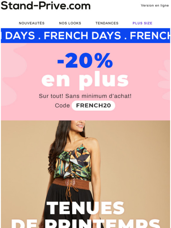 Stand-Privé: Le look estival vous va si bien | Milled