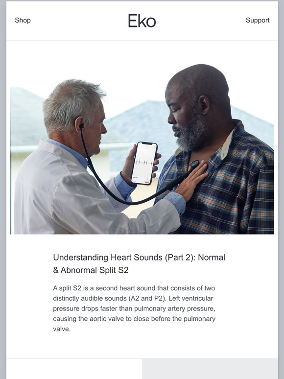 Eko Health: Understanding Heart Sounds (Part 2) | Milled