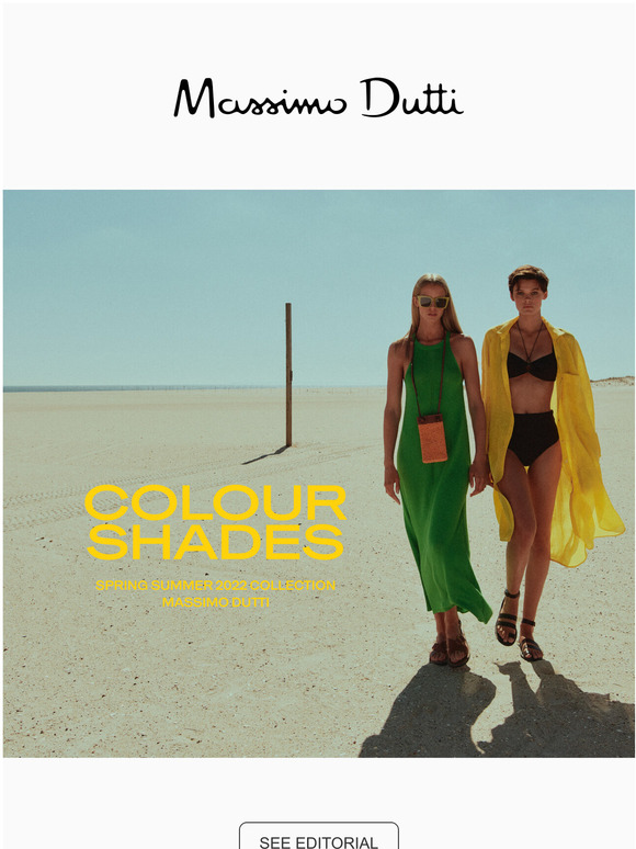 Massimo Dutti: Colour Shades | Women's Collection | Milled