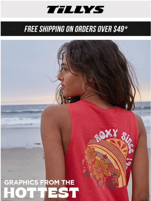 Tilly's: Graphics from the Hottest Brands | Milled
