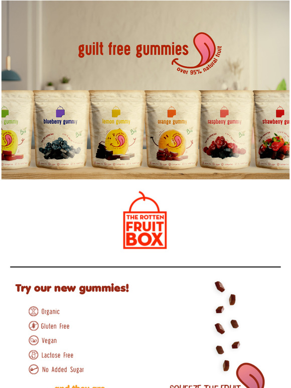 Diaita Foods: Have you tried our organic fruit gummies? | Milled