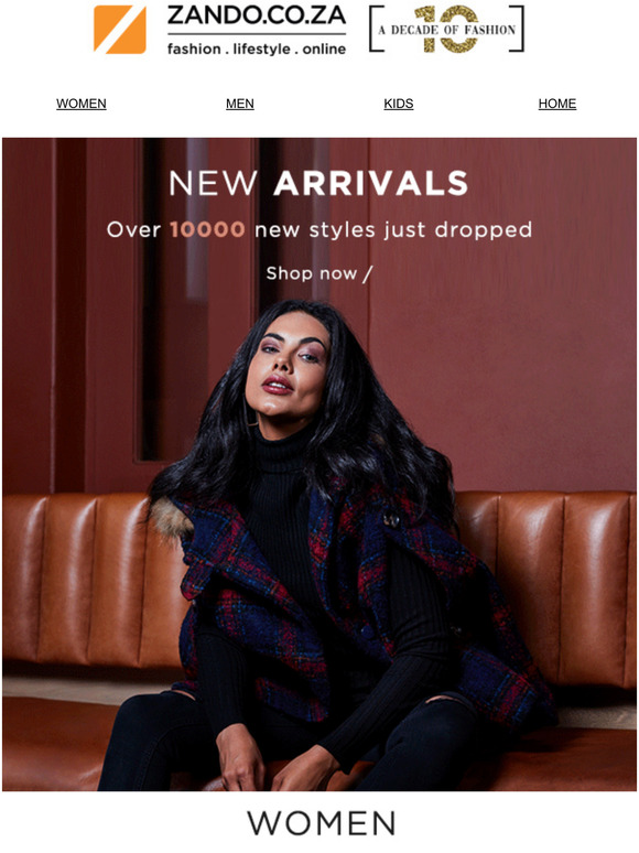 Zando SA: It's all about NEW 10 000+ styles just launched | Milled